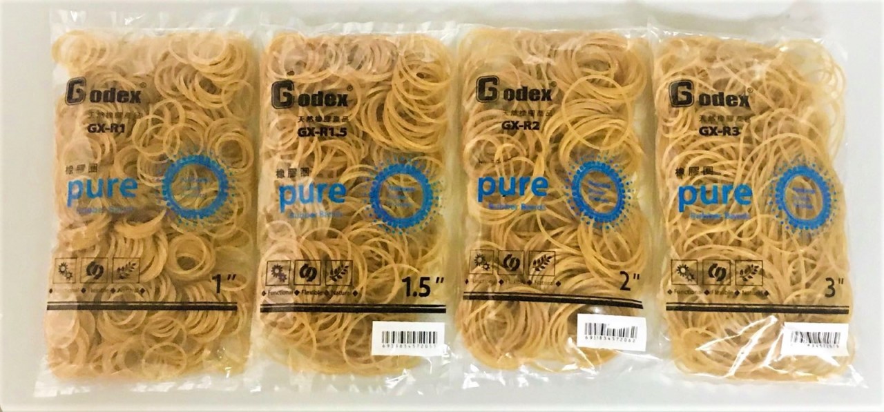 Godex 橡膠圈 (包裝), 1" - New Ricle Industrial Co., Ltd.